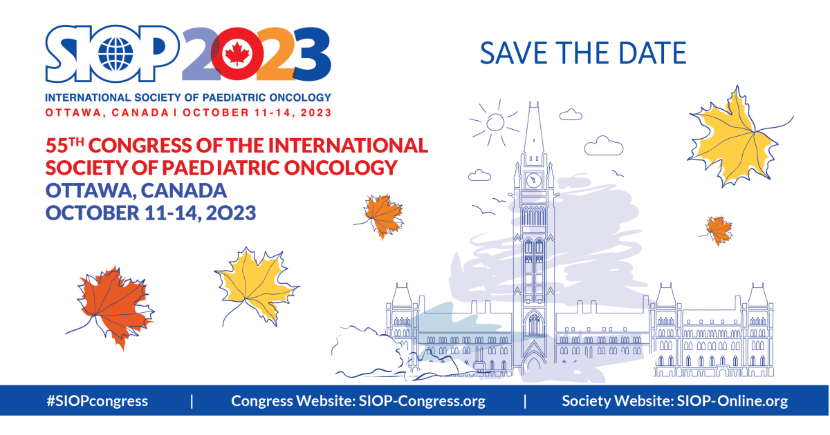 Scientific Programme - SIOP 2023 - Ottawa, Canada